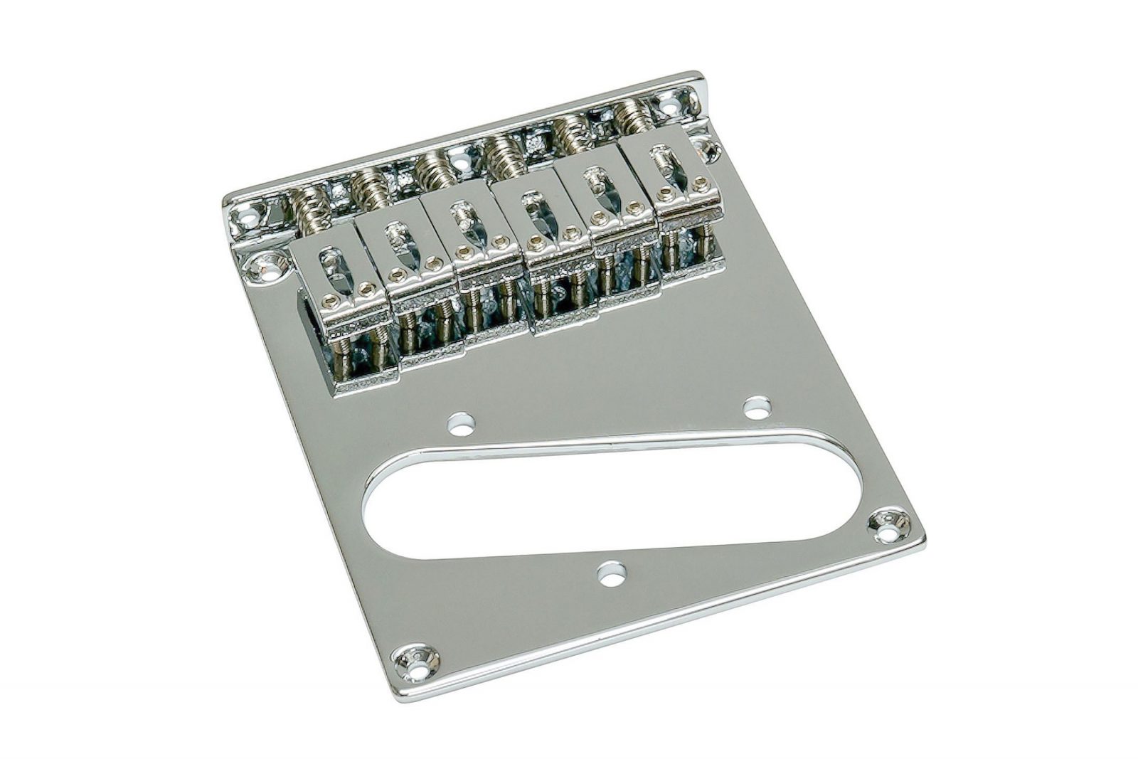 BT 001 CHROME 6 SADDLES TELECASTER MODERN BRIDGE - Clandestine Guitars ...
