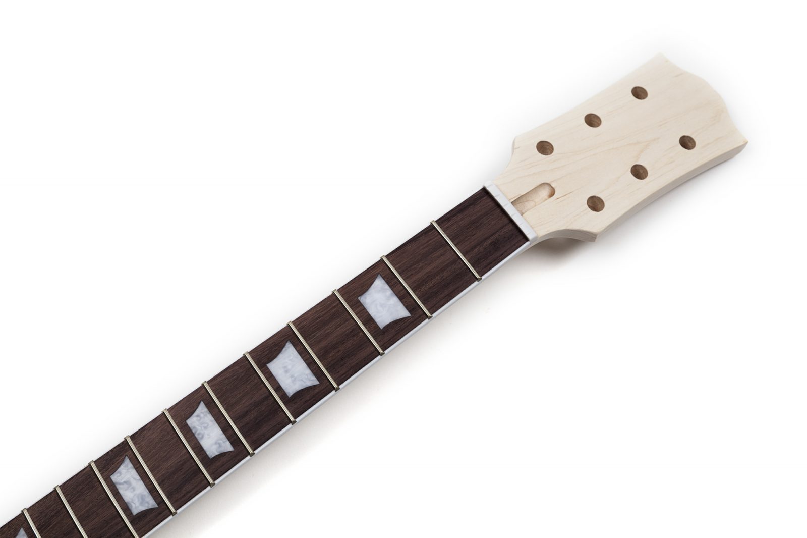 MASTIL LES PAUL DE ARCE Y PALO ROSA TRAPECIOS PALA GIBSON