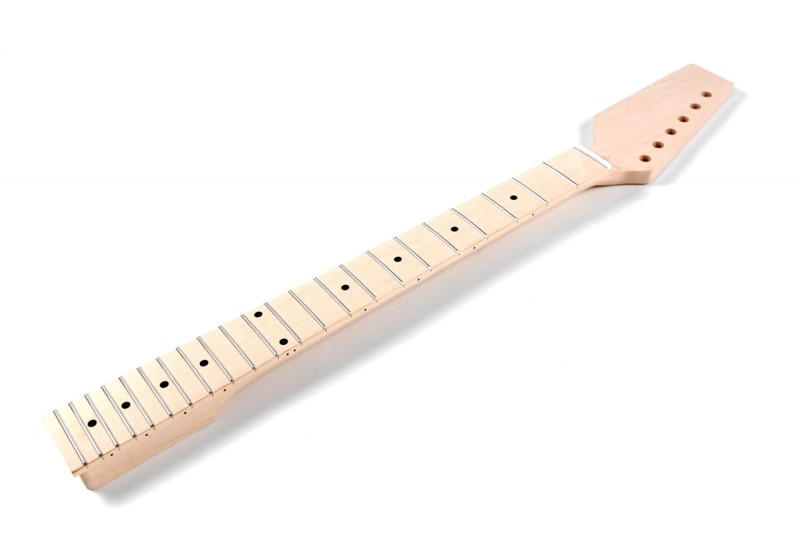 LEFT HANDED MAPLE TELECASTER NECK