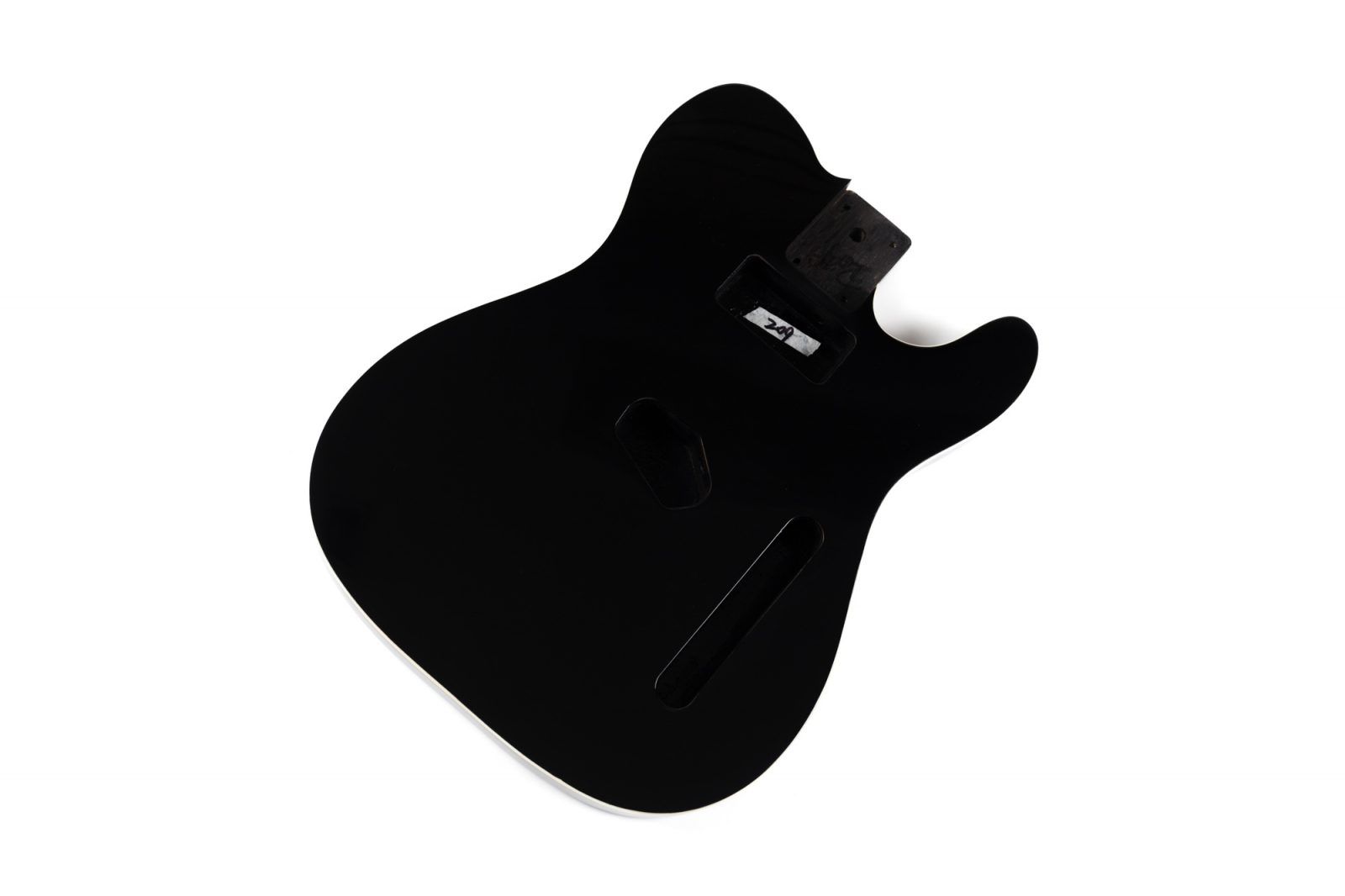 BLACK ASH TELECASTER GUITAR BODY