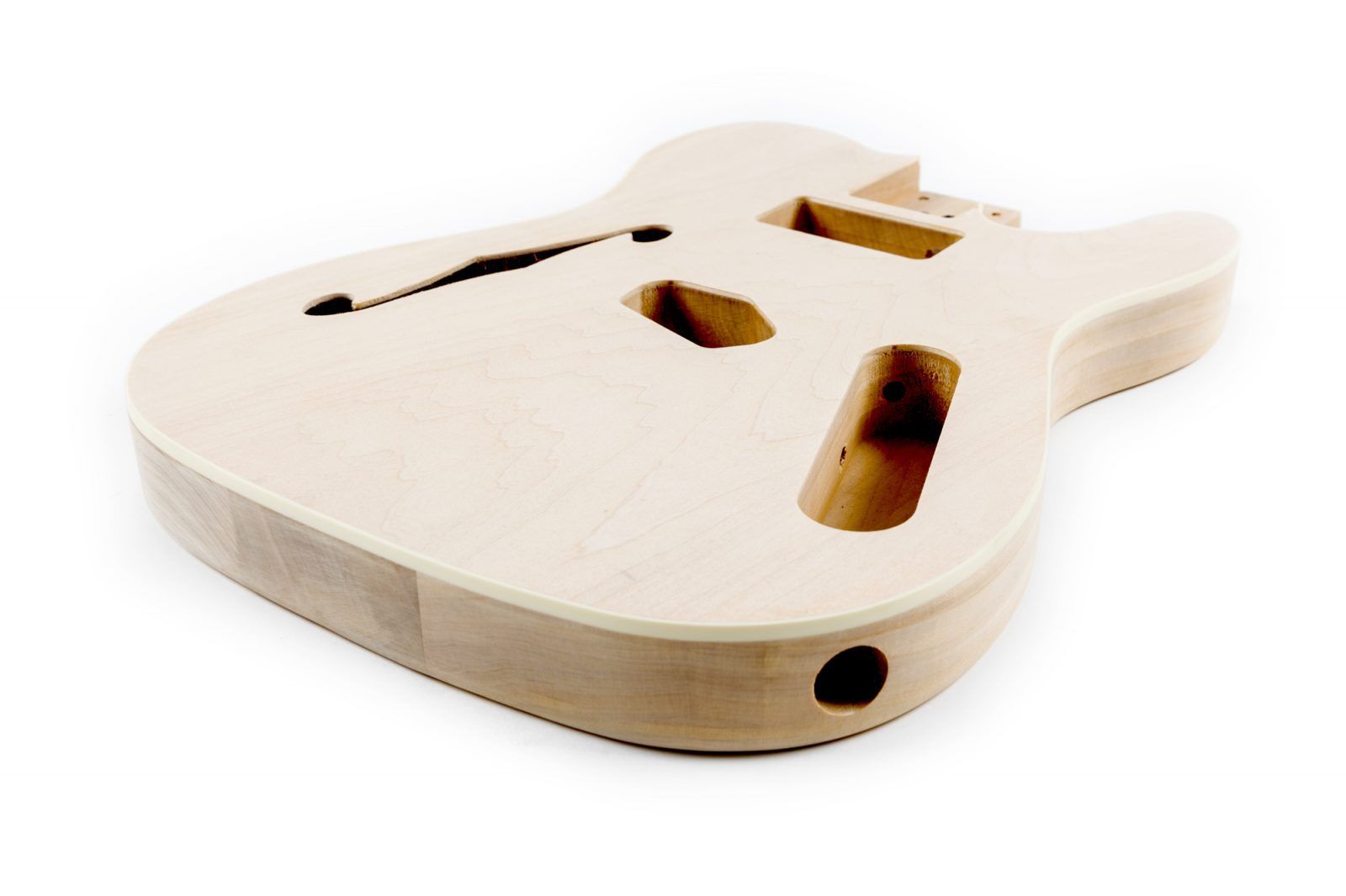 BASSWOOD TELECASTER THINLINE GUITAR BODY