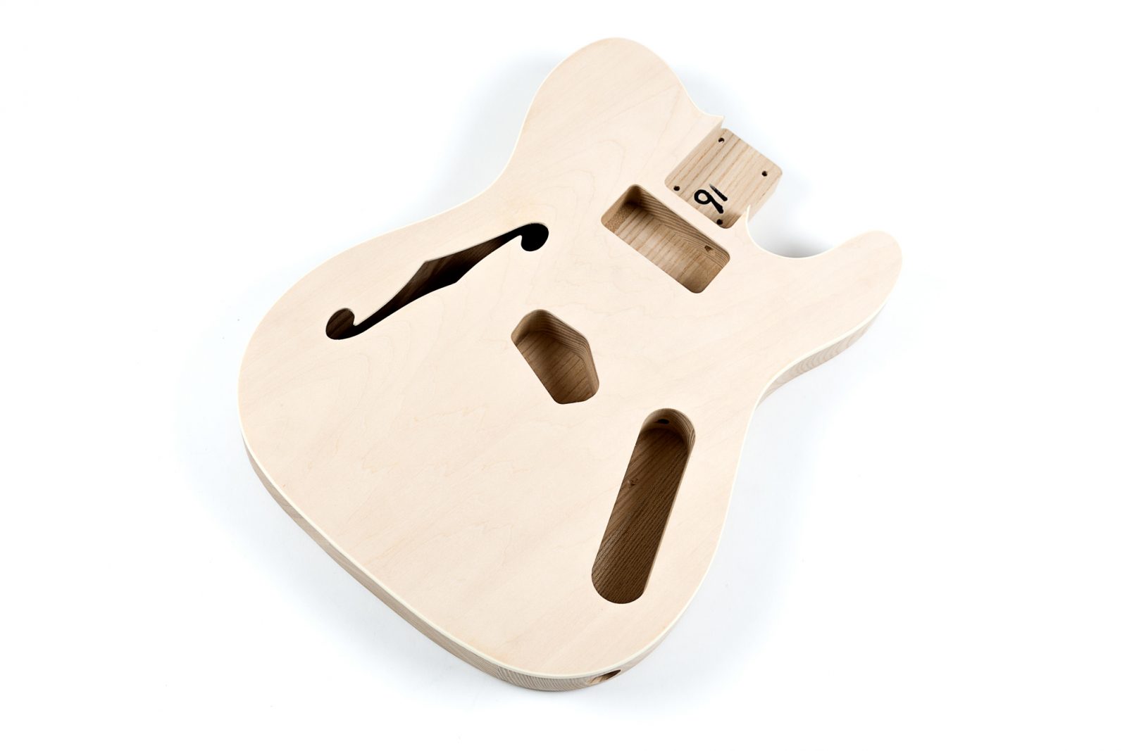 ASH TELECASTER THINLINE GUITAR BODY