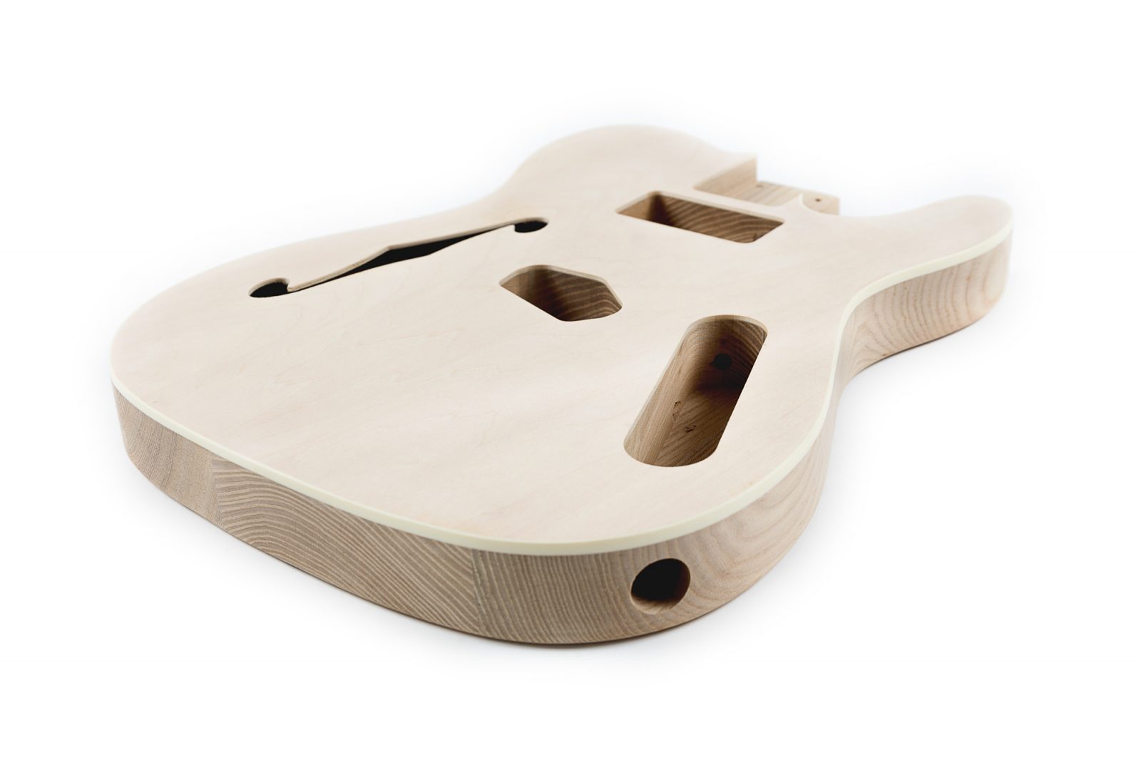 ASH TELECASTER THINLINE GUITAR BODY