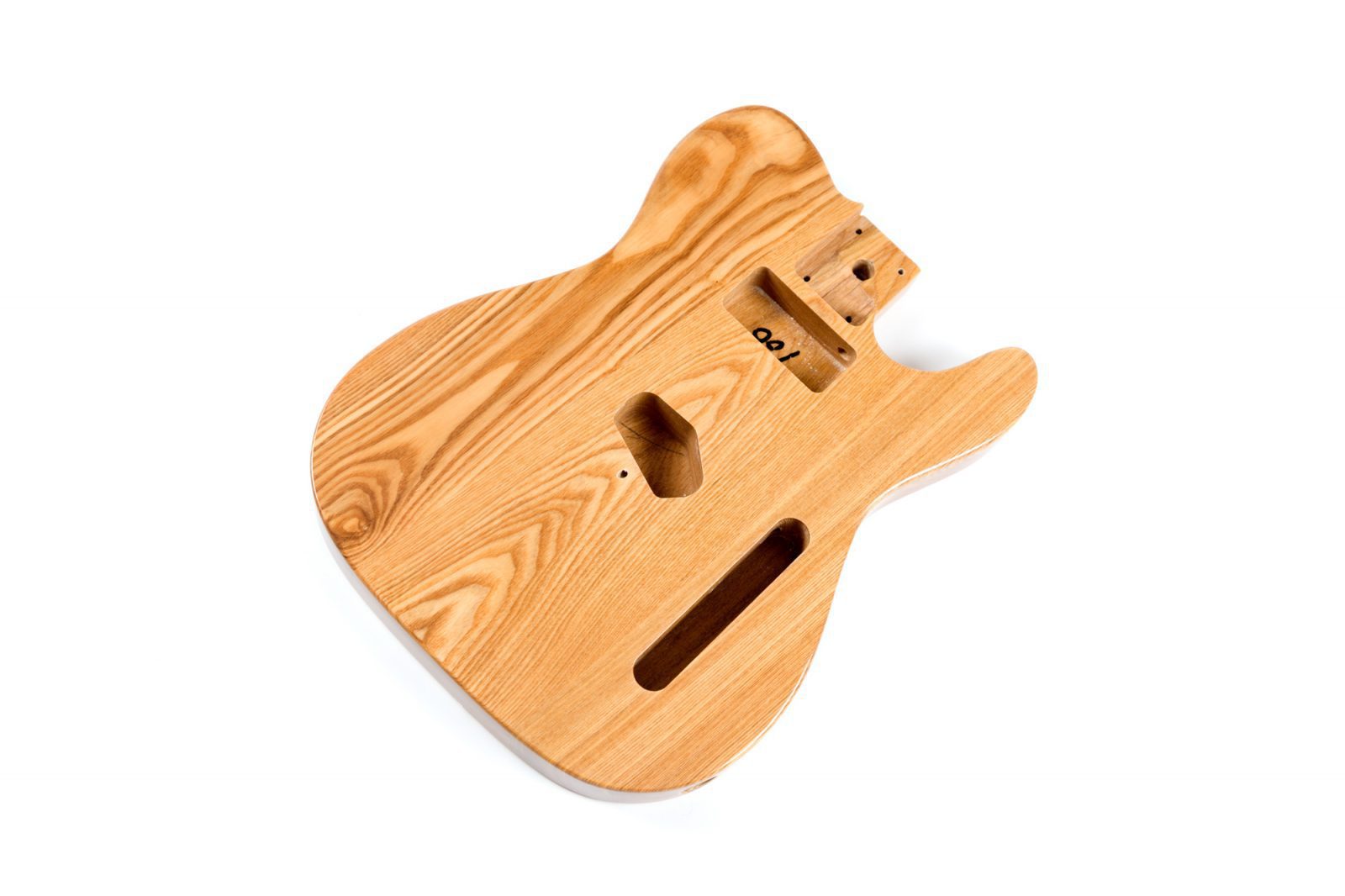 NATURAL FINISH ASH TELECASTER GUITAR BODY - Clandestine Guitars ...