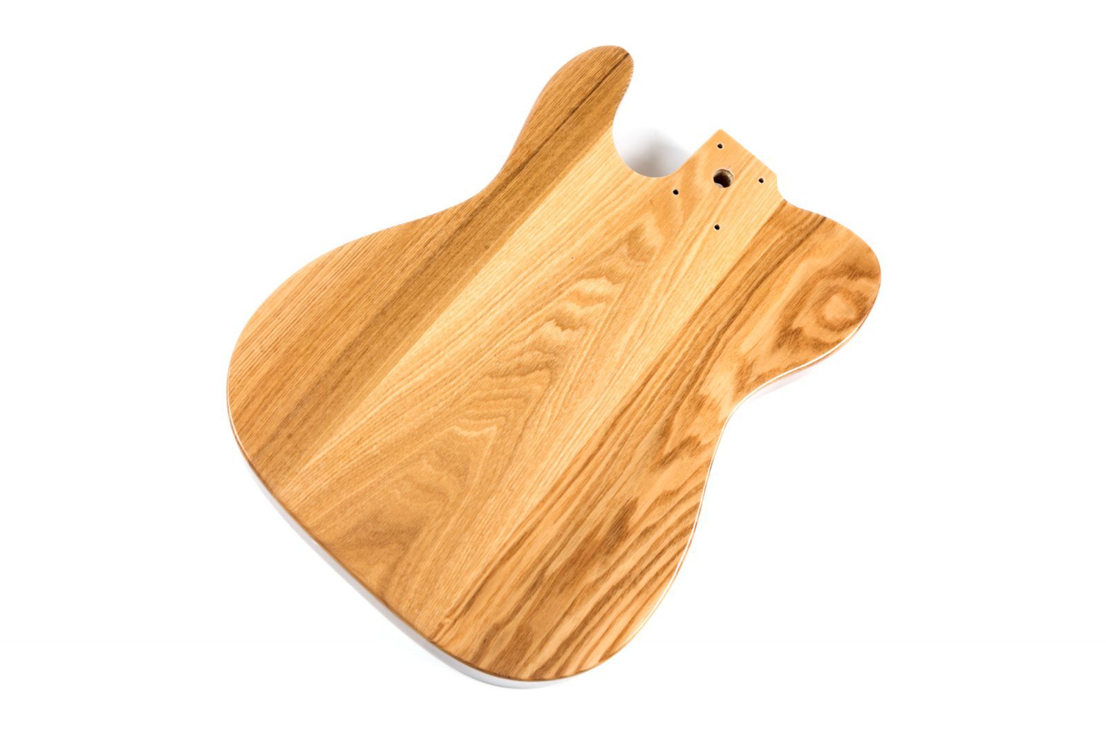 NATURAL FINISH ASH TELECASTER GUITAR BODY - Clandestine Guitars ...