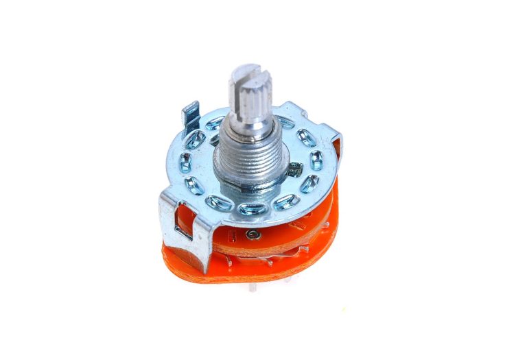 2 POLE 6 POSITION ROTARY SWITCH (2P6T)