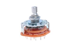 3 POLE 3 POSITION ROTARY SWITCH (3P3T)