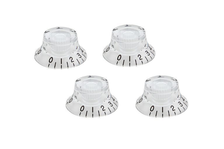 BOTONES HAT LES PAUL TRANSPARENTES