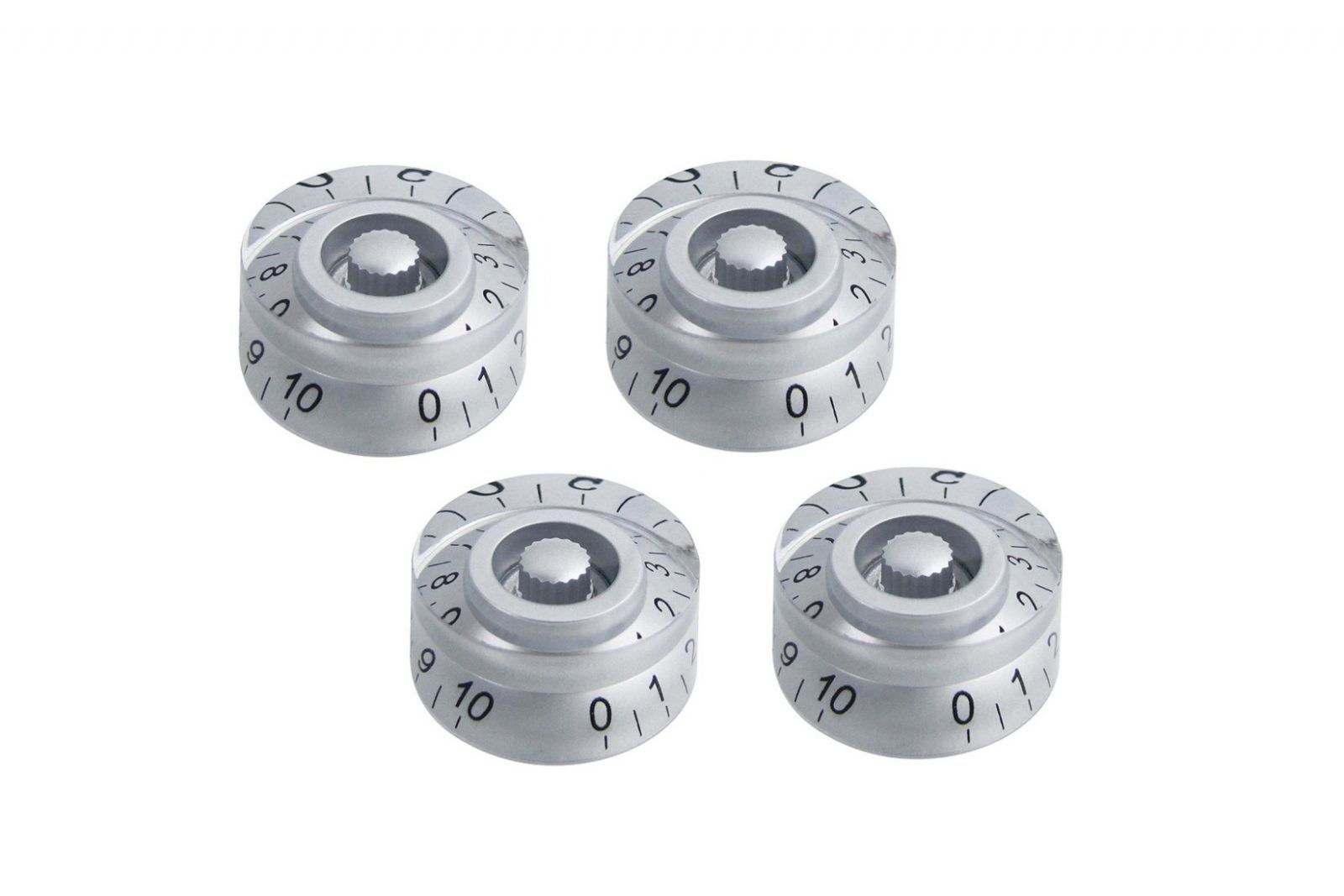 SILVER SPEED LES PAUL KNOBS