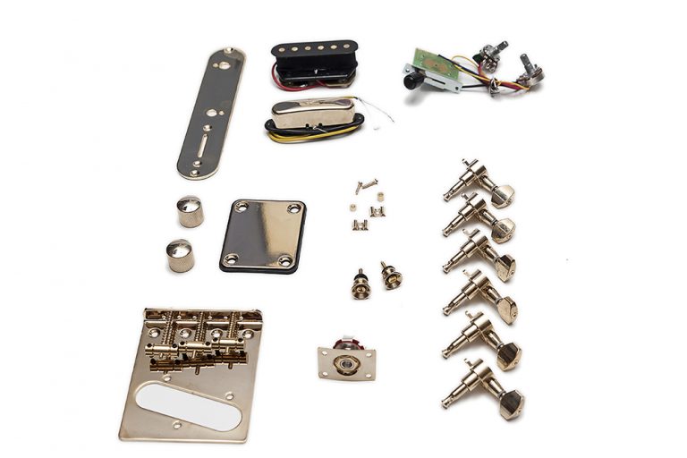 GOLD TELECASTER HARDWARE KIT