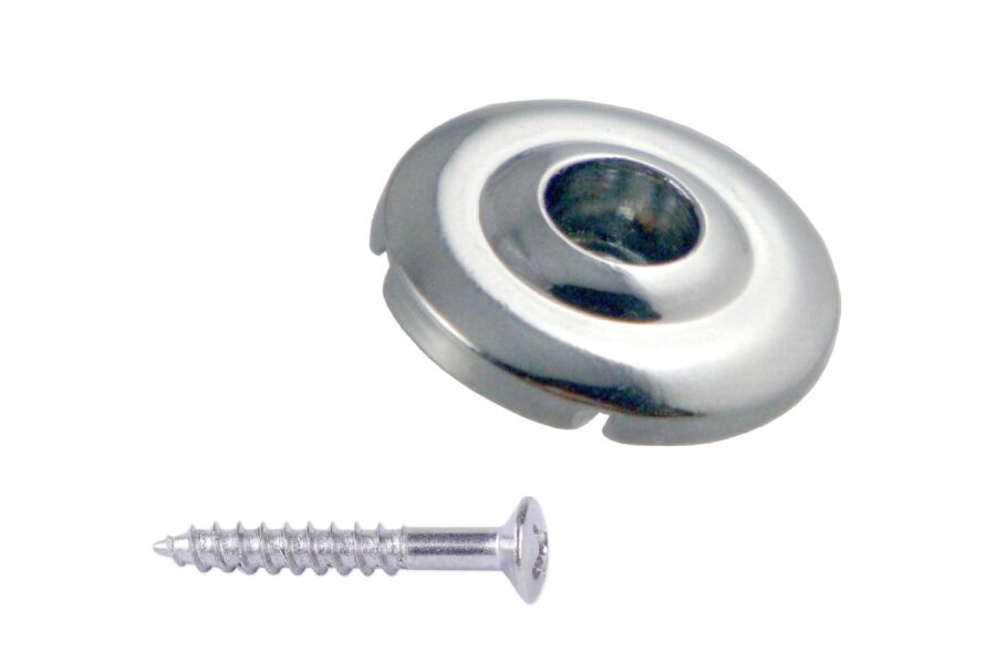 CHROME BASS STRING TREE - Clandestine Guitars | Tienda online de ...