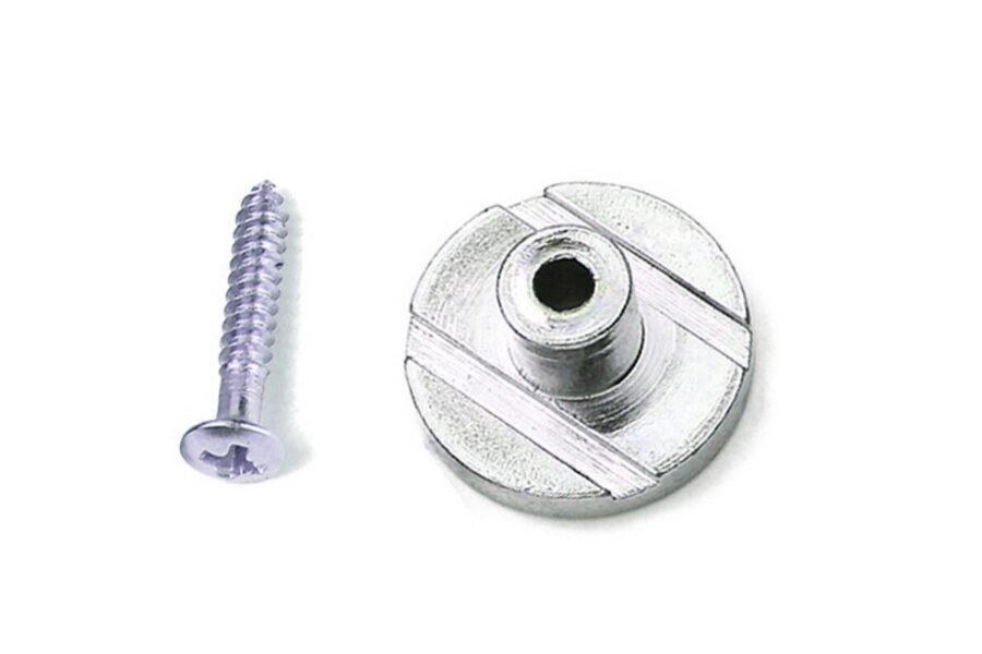 CHROME BASS STRING TREE - Clandestine Guitars | Tienda online de ...