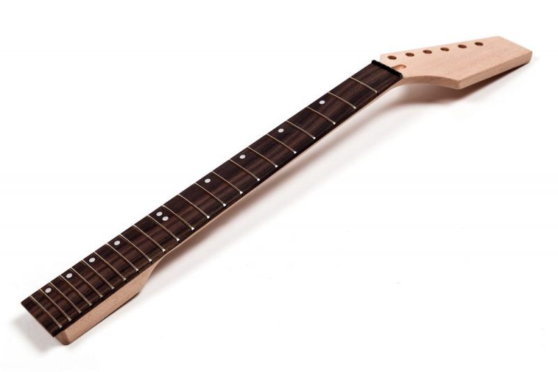 MAPLE & ROSEWOOD FLYING V NECK