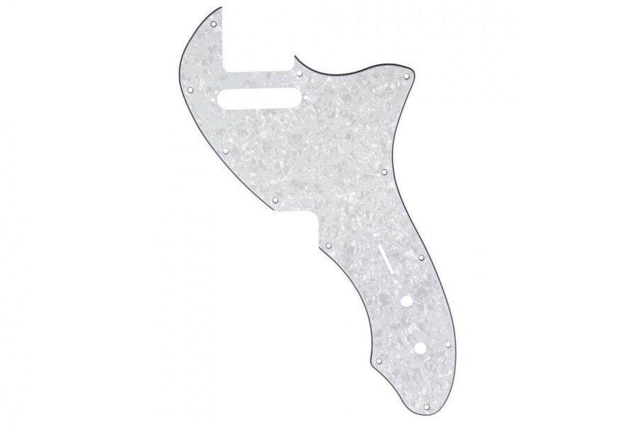 WHITE PEARL TELECASTER THINLINE 69 PICKGUARD