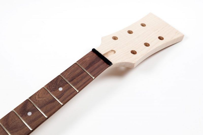SG guitar neck - www.clandestineguitars.com - Clandestine Guitars