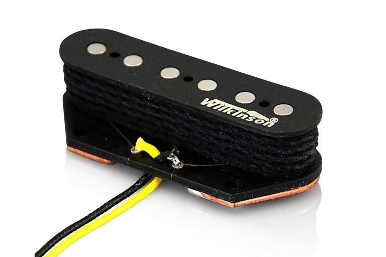 WILKINSON BROADCASTER WVOB ALNICO V SINGLE COIL TELECASTER PICKUP